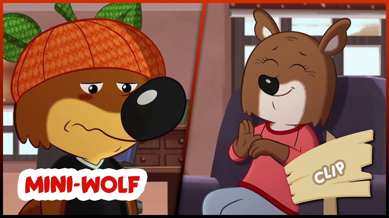 🐺 Mini Wolf - THE DUNCE CAP | CLIP | SEASON 1 - YouTube