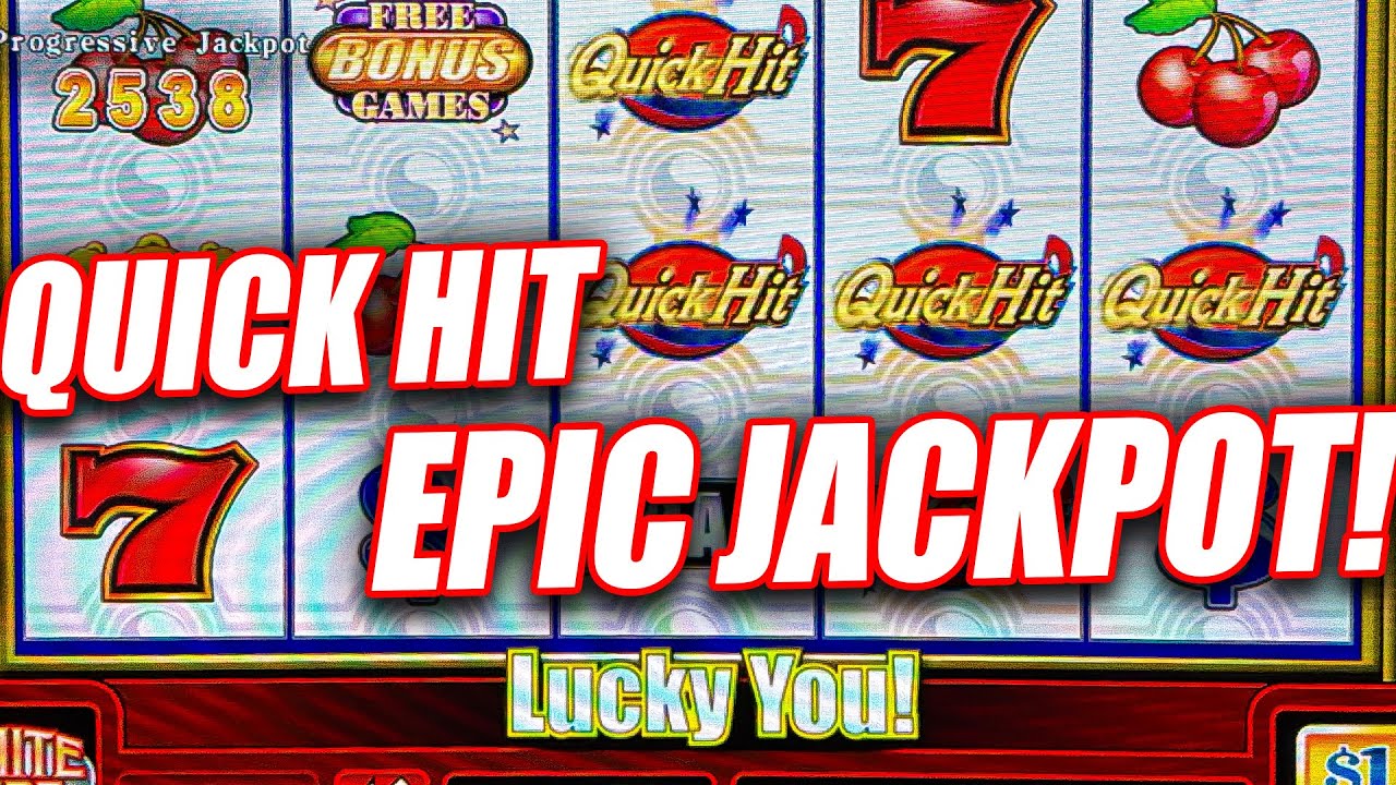 QUICK HIT HIGH LIMIT SLOT MACHINE WITH DIAMOND JACKPOTS ★ WHITE FIRE ...