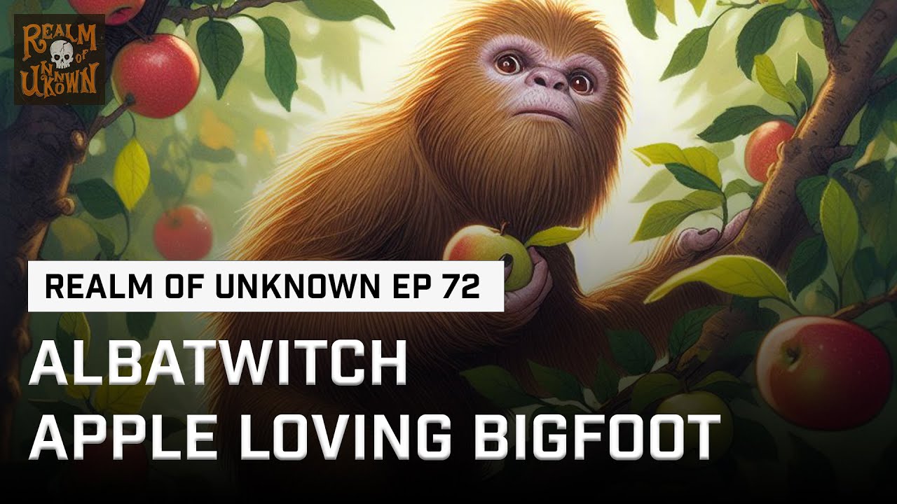 EP 72 - Albatwitch | The Apple Loving Bigfoot - YouTube