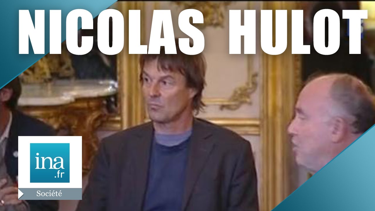 Nicolas Hulot : portrait d'une personnalité marquante de 2007 | Archive ...