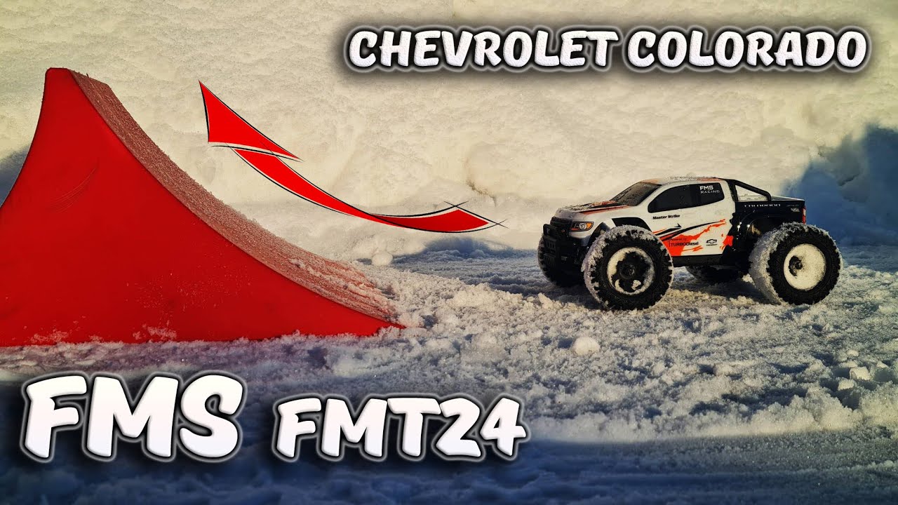 Бешеный МОНСТР для дома и улицы! ... FMS FMT24 Chevrolet Colorado 4x4 ...