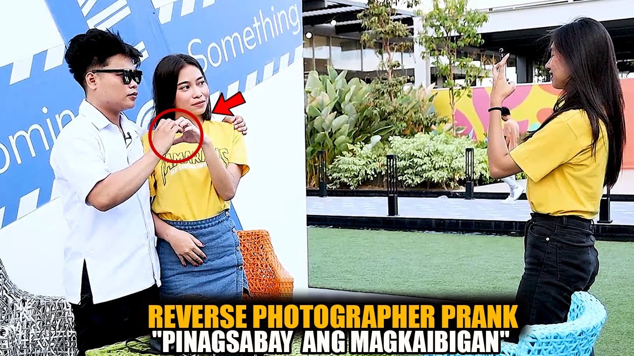Reverse Photographer Prank Shoot lahat ng babae - YouTube