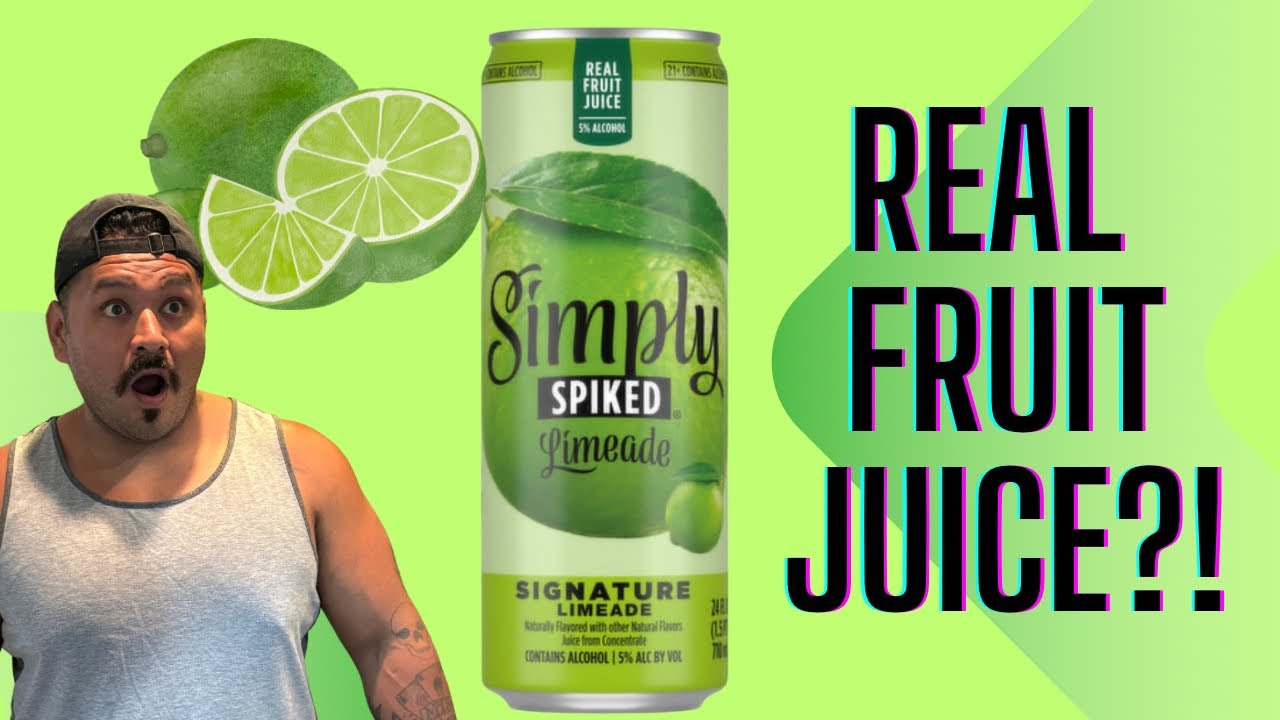 Simply spiked limeade! - YouTube