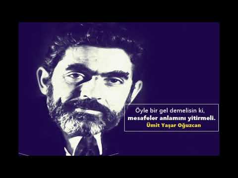Ümit Yaşar Oğuzcan - Karanlığın Gözleri