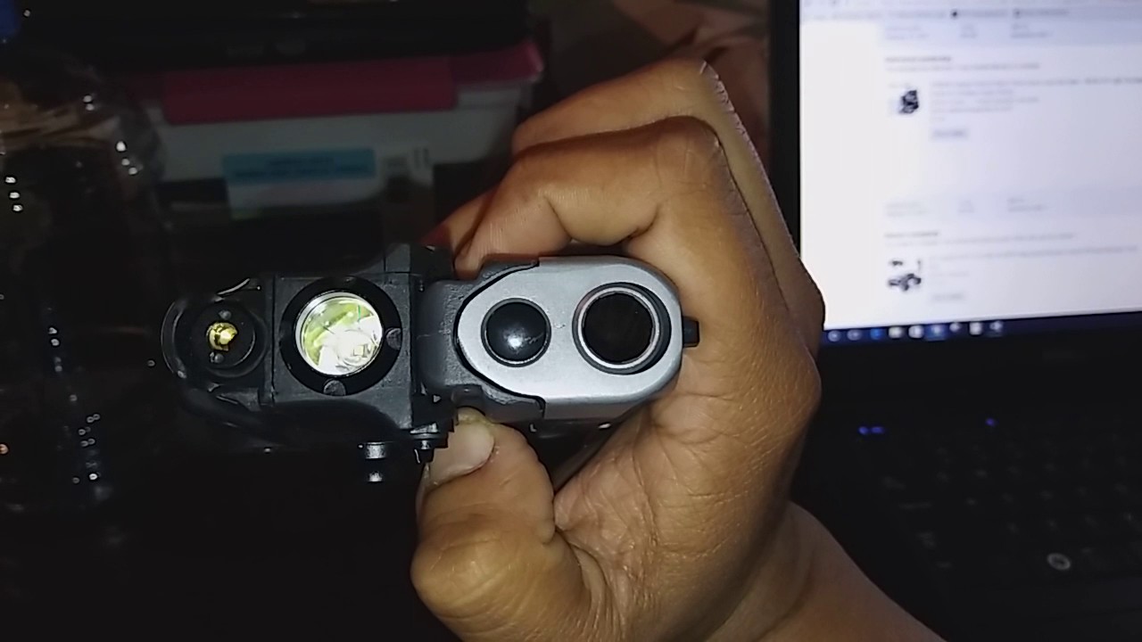 Taurus pt 140 g2 laser flashlight option - YouTube
