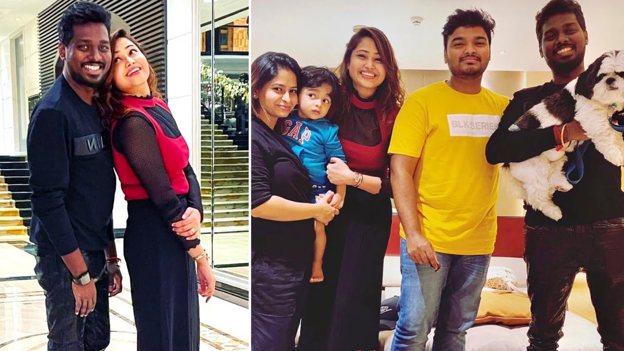 Director Atlee Wife Priya Birthday Celebration 🎂🥳 With her Twin Brother ...