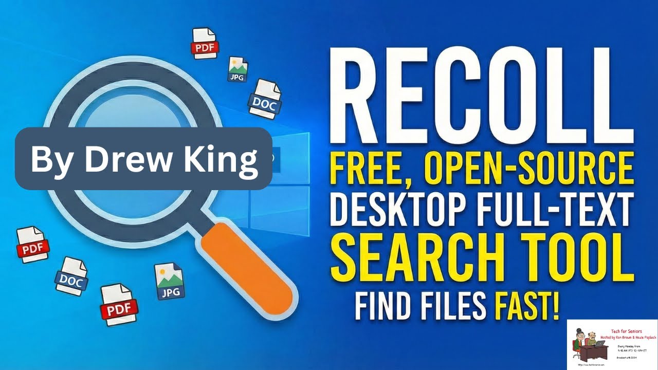 Recoll Explained: The Free Desktop Search Tool That Finds Any File ...