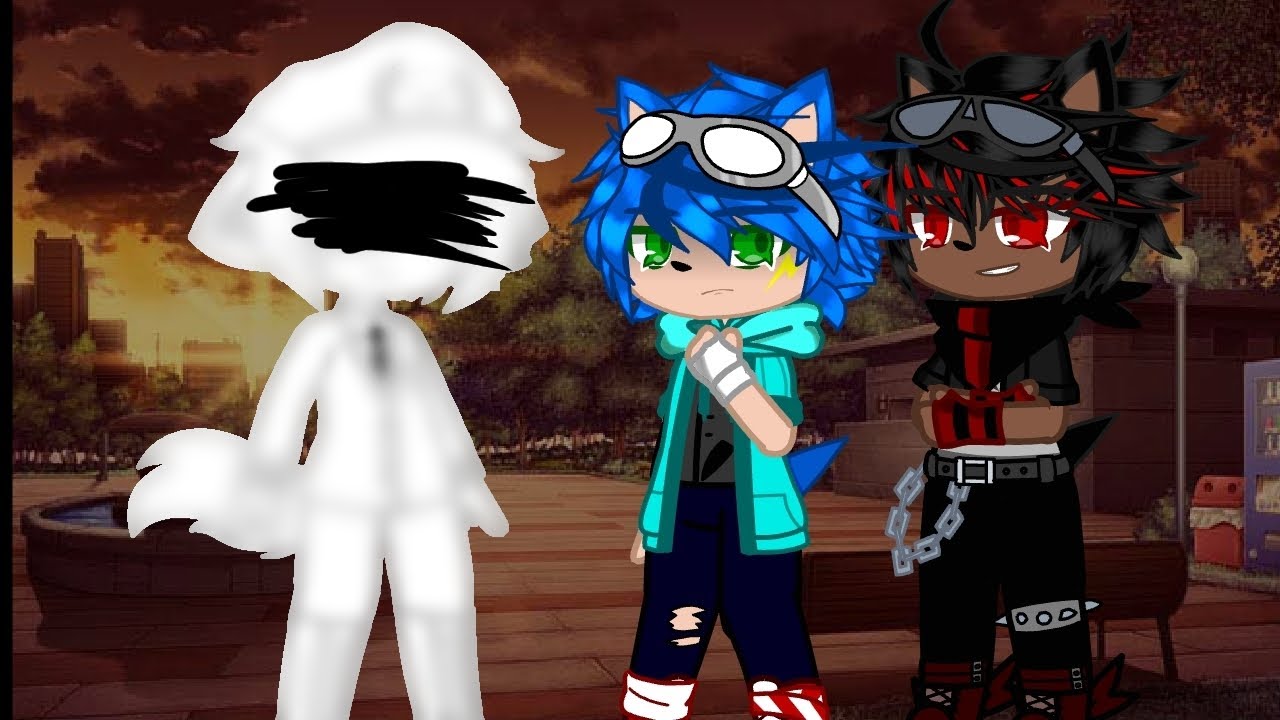 ~Alibi~ // Late Trend // Sonic AU // TW: Bl00d, knife, murder? - YouTube