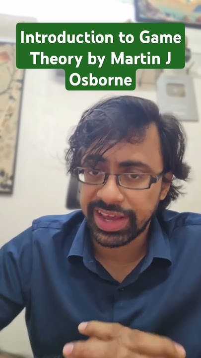 Introduction to Game Theory by Martin J Osborne solution available #gametheory #booksolution ...