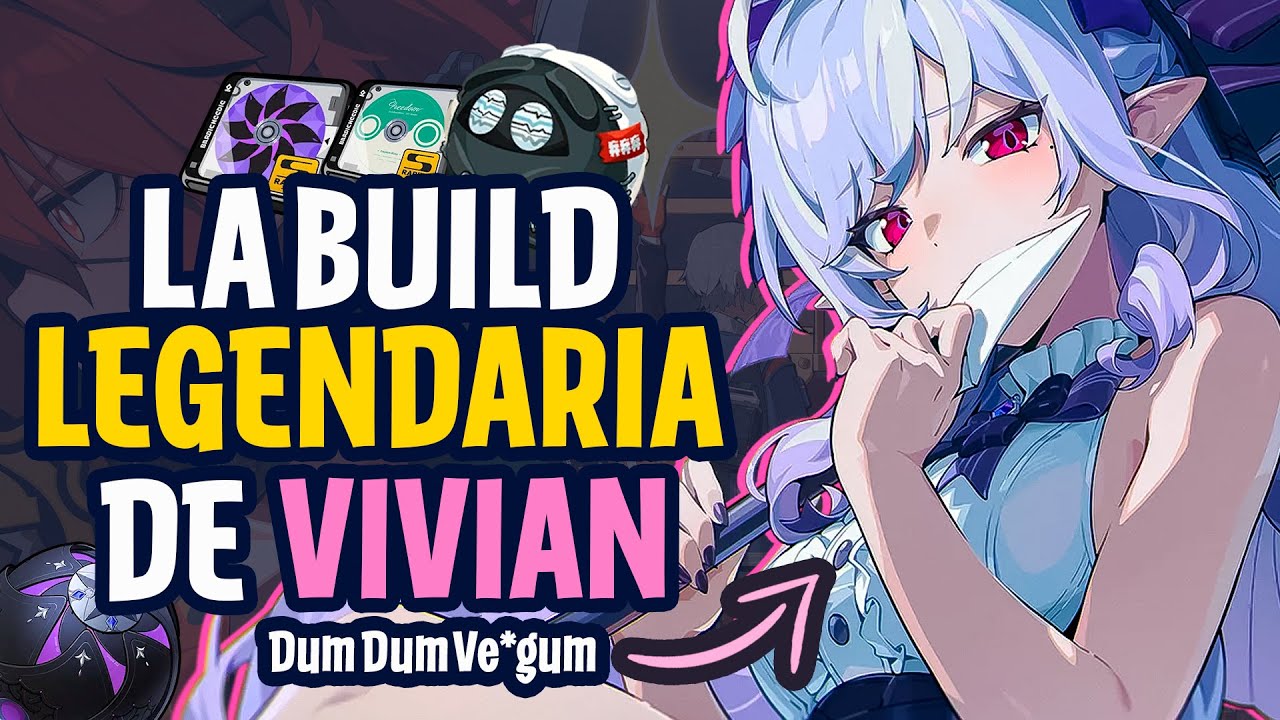 La Build LEGENDARIA de VIVIAN Guia F2p | Zenless Zone Zero - YouTube