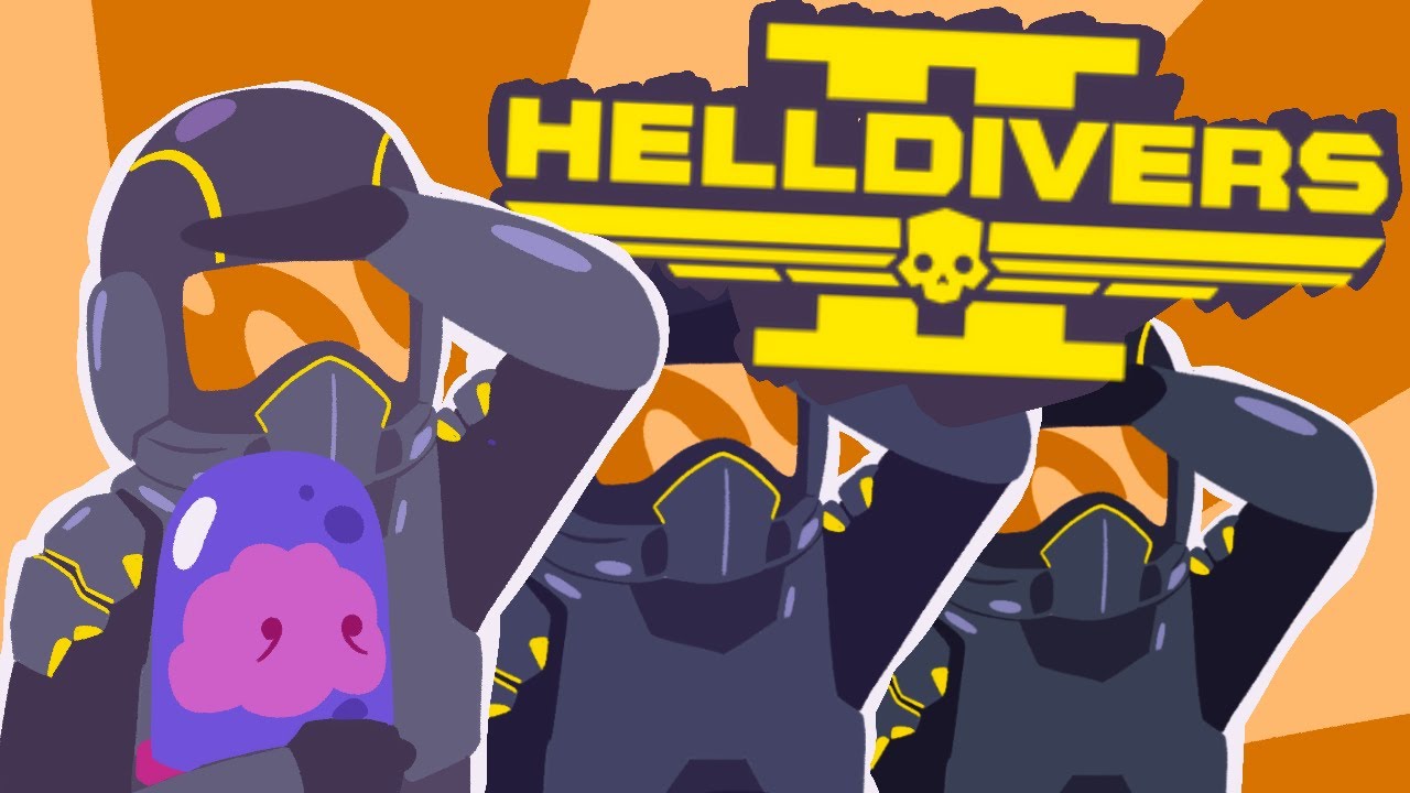 Helldivers 2 - Certainly Some of Super Earth's Soldiers - YouTube