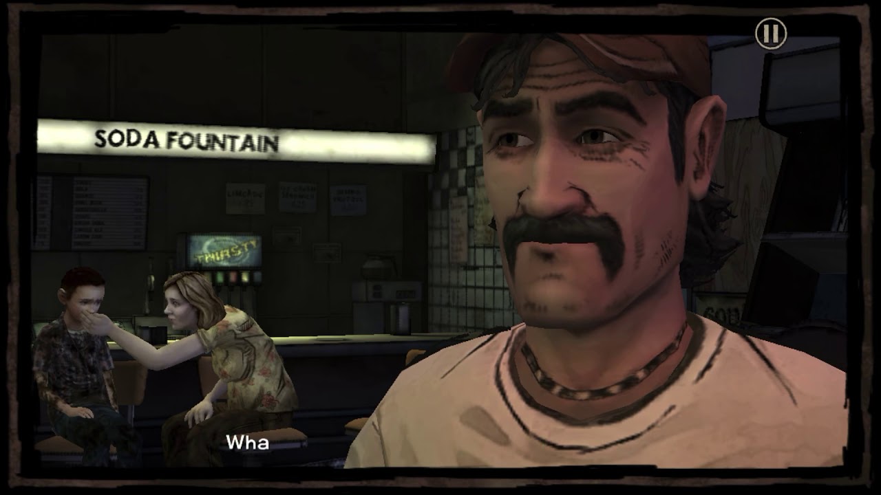 WTF Larry/ the walking dead season 1 part 2 - YouTube