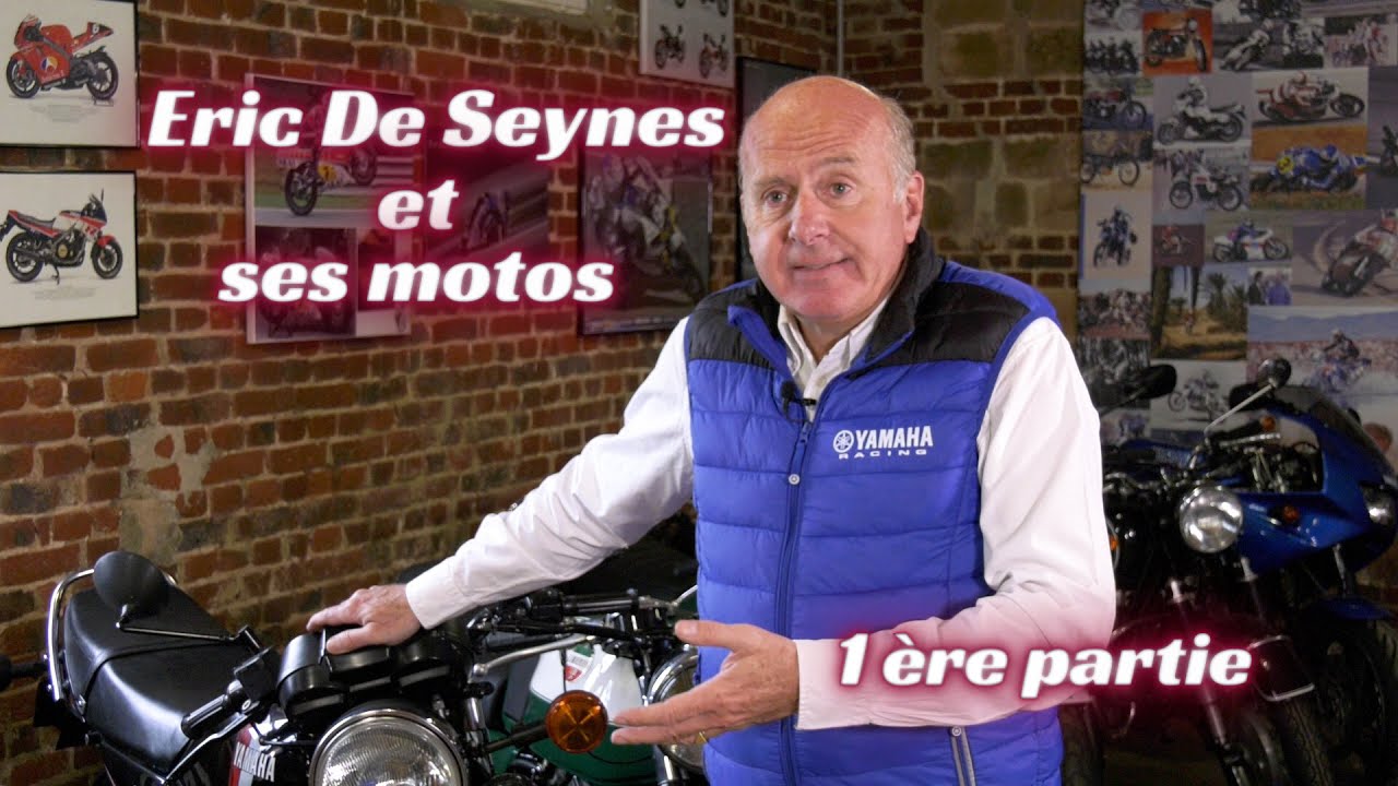 Eric De Seynes et ses motos: partie 1. La vie de motard et son ...