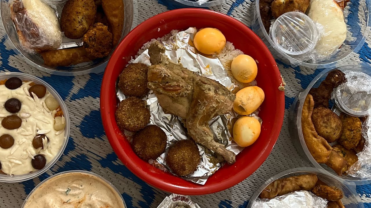 জামাই ছাড়া জামাইভোজ | Shahi Iftar | New Seen Food Bucket | Farjana ...