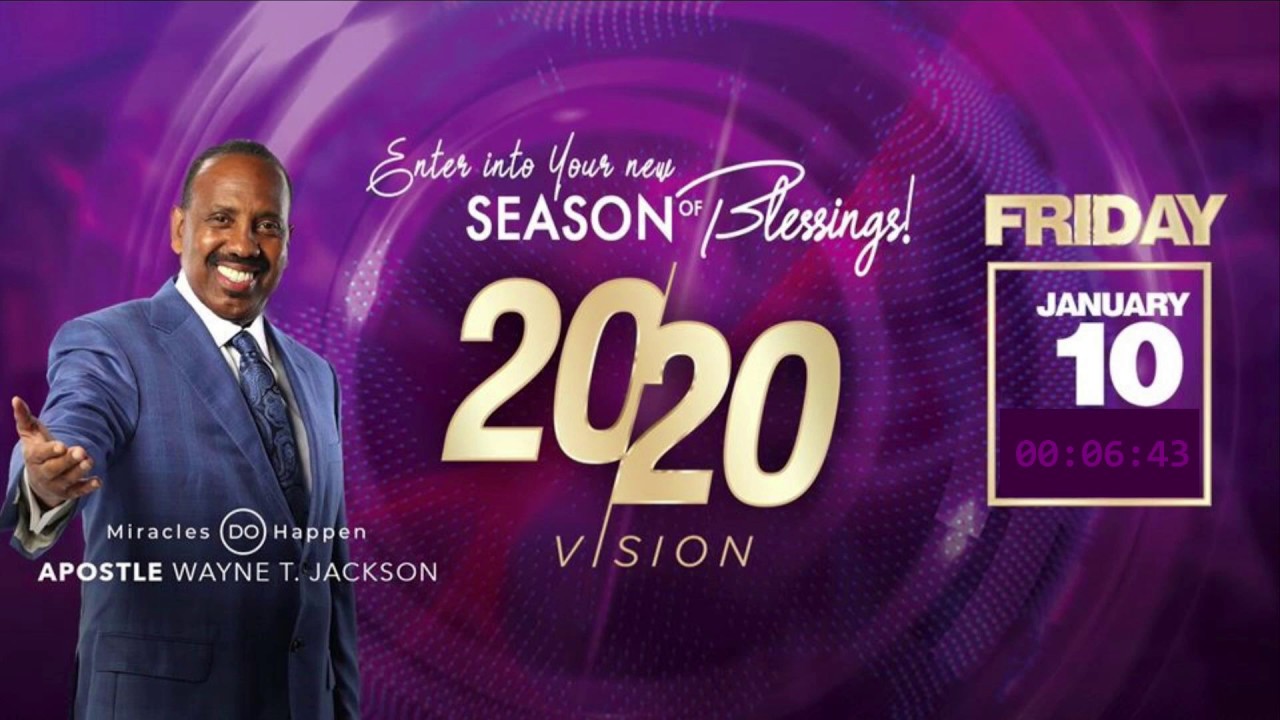 Jan 10, 2020 "Enter Into your new season of blessings" Special - YouTube
