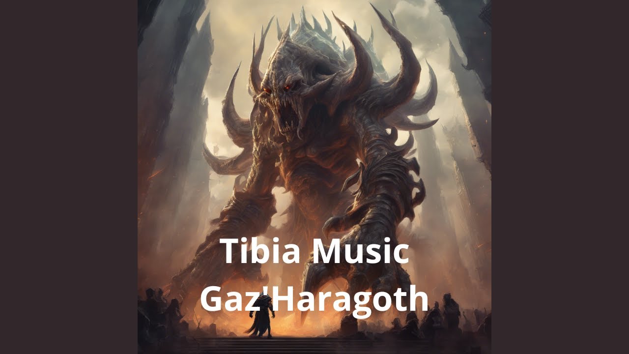 Tibia Music - Derrote o Gaz'Haragoth - YouTube
