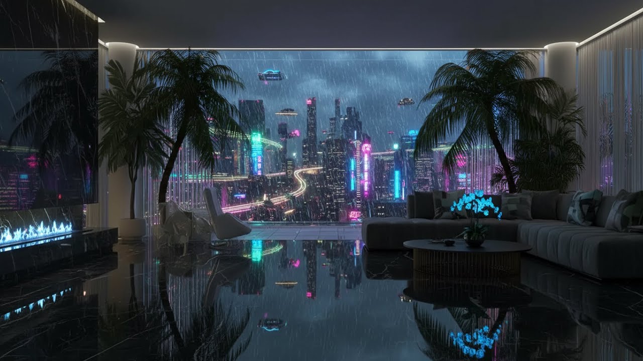 BACK TO 2087 [ Synthwave - Retrowave - Dreamwave Mix ] | Futuristic ...