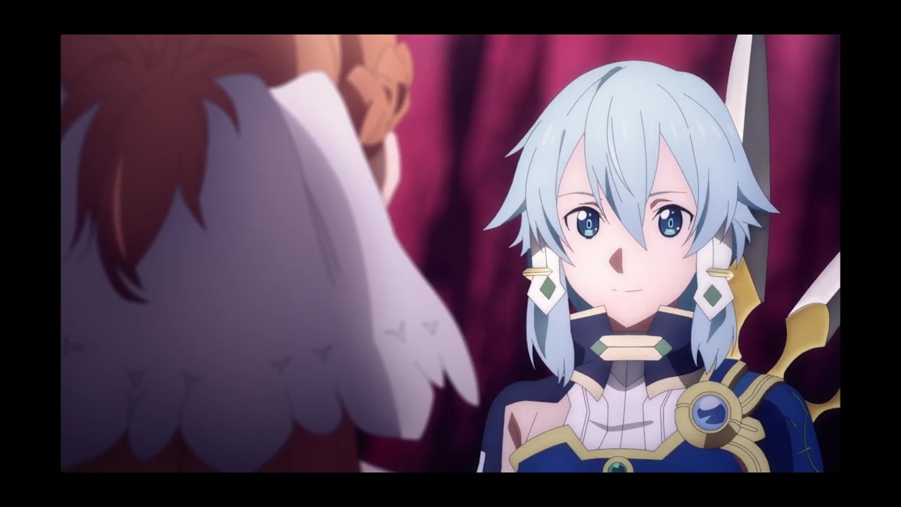 Sword Art Online : Alicization - War Of Underworld Sinon - YouTube