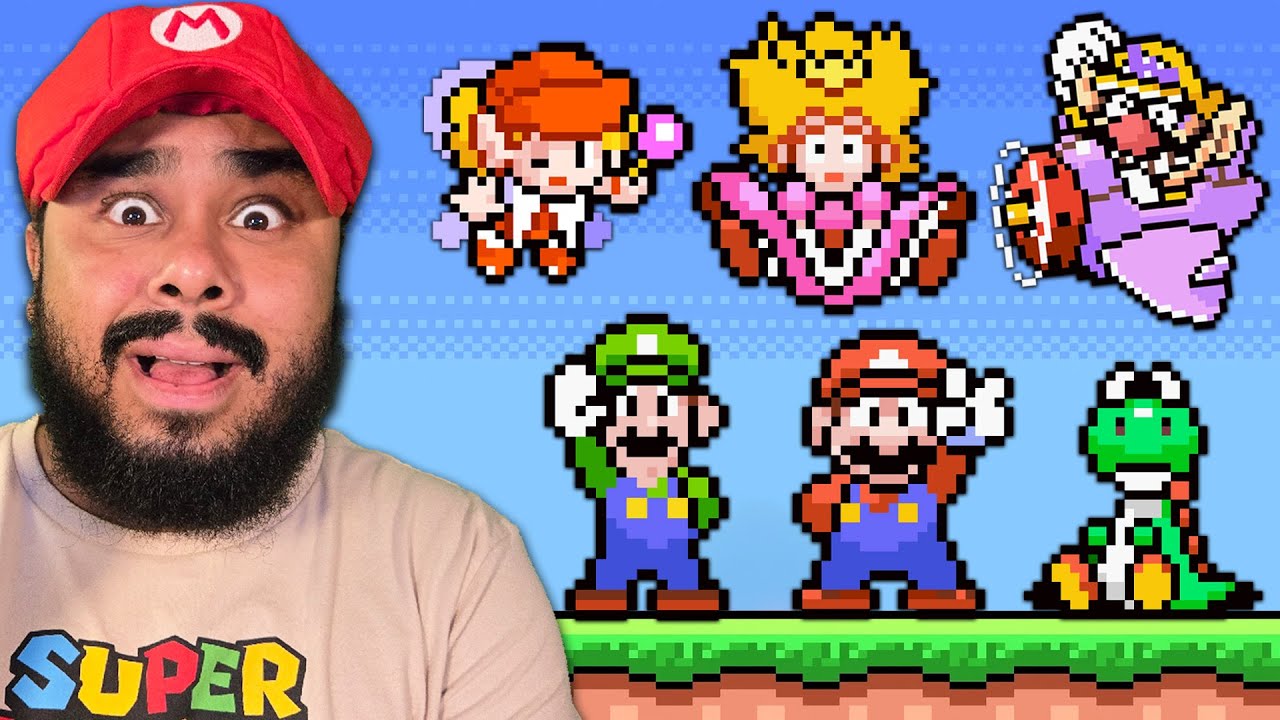 The WEIRDEST Mario Game You've Probably Never Played! - YouTube
