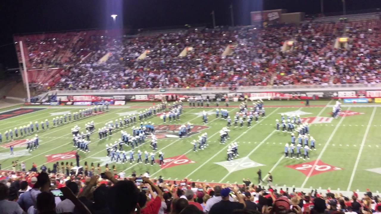 Jackson State University's Sonic Boom of the South in Vegas 4K - YouTube