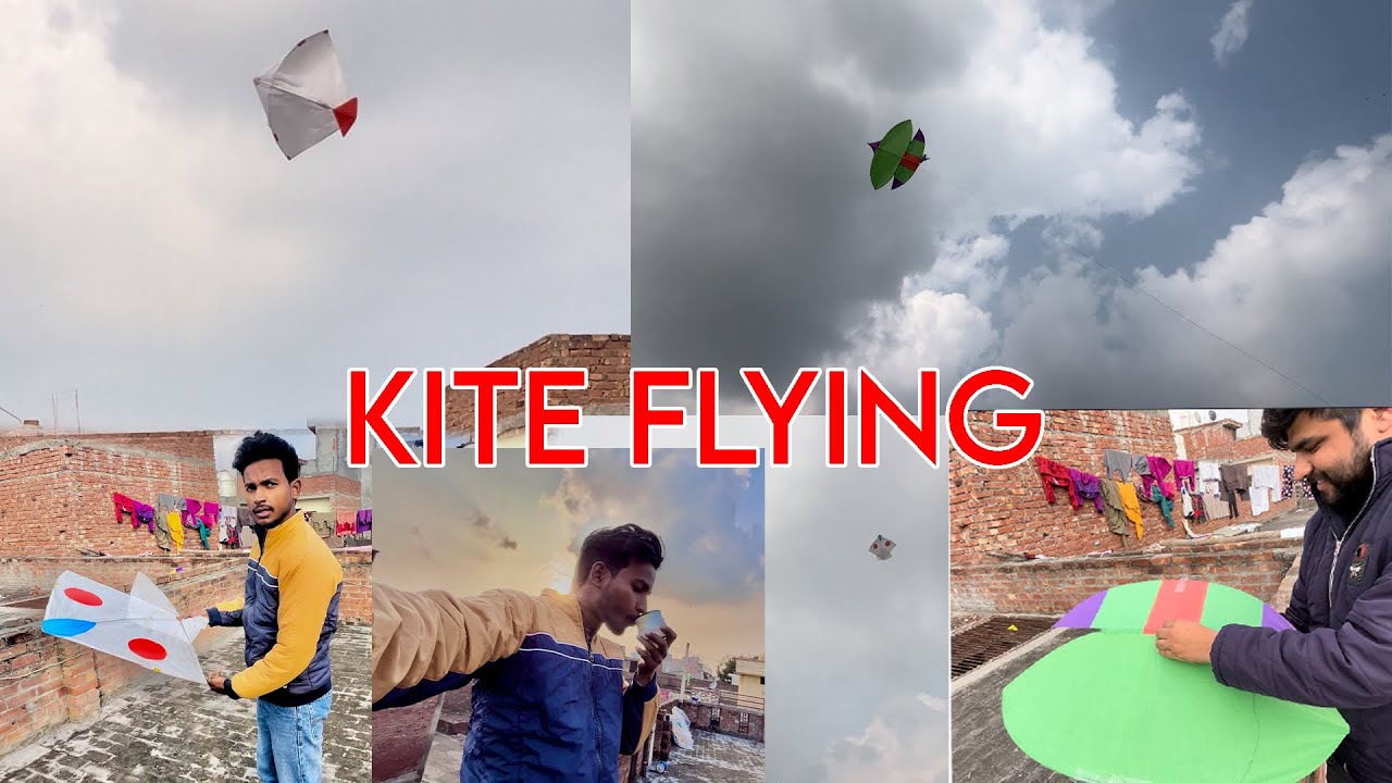 Kite Flying🪁🪁♥️ - YouTube