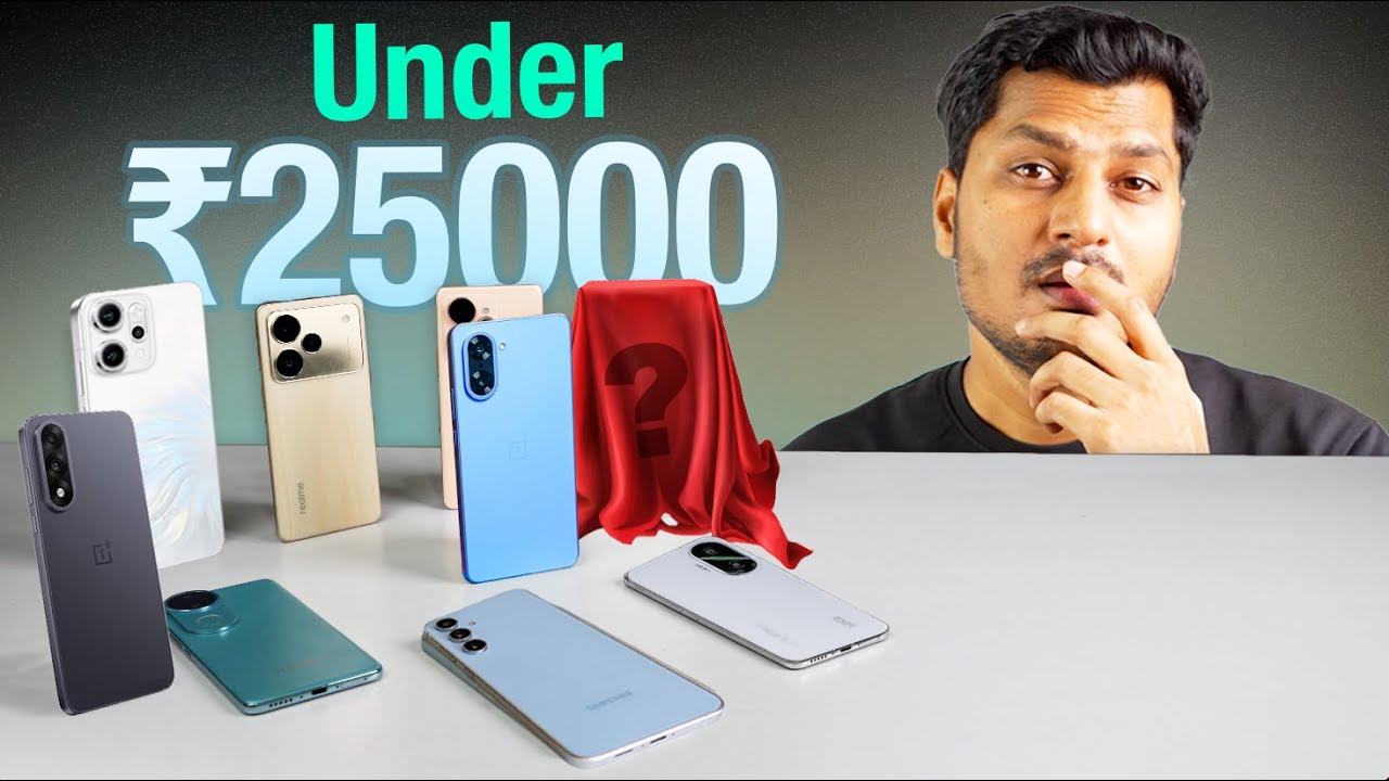 Best Phone Under 25000 in December 2025 ⚡️ Best 5G Mobile Under 25000 ...