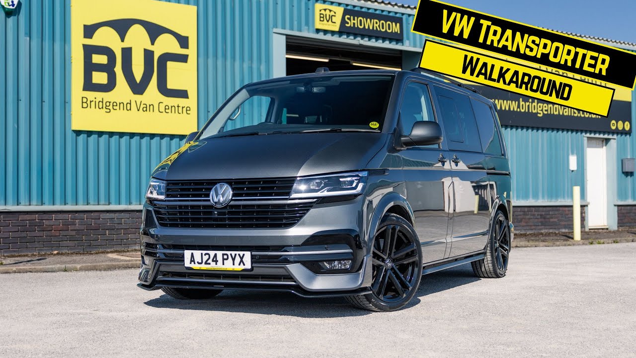 VW Transporter Highline Kombi: In-Depth Walkaround and Features Review ...