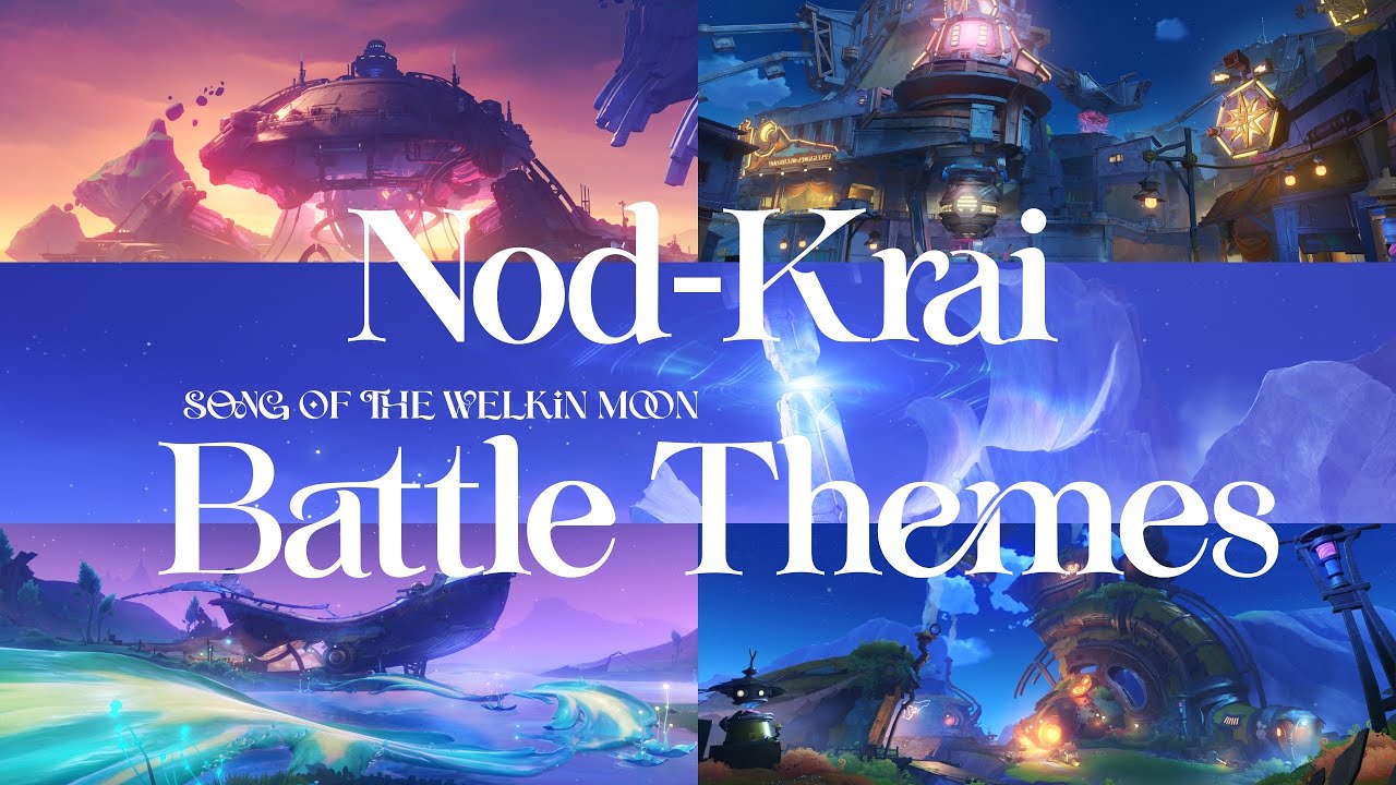 Nod-Krai Battle Themes | Genshin Impact 6.0 OST - YouTube