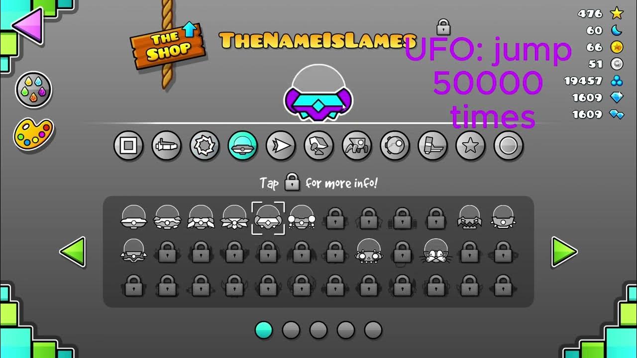 my gd icons *for now* - YouTube