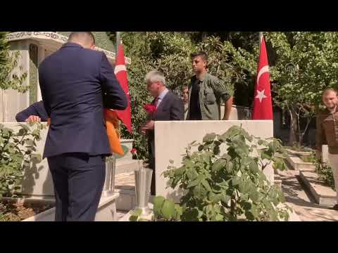 Şehitlere dua edildi