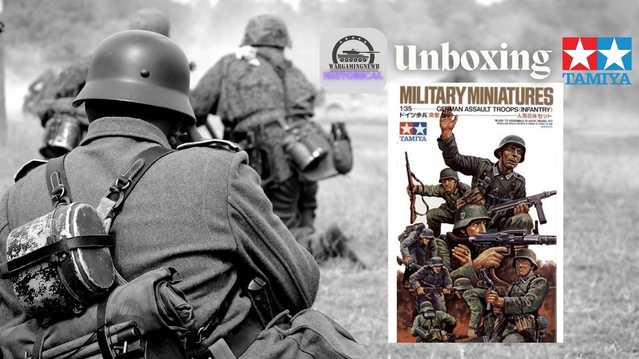 Military Miniatures Tamiya