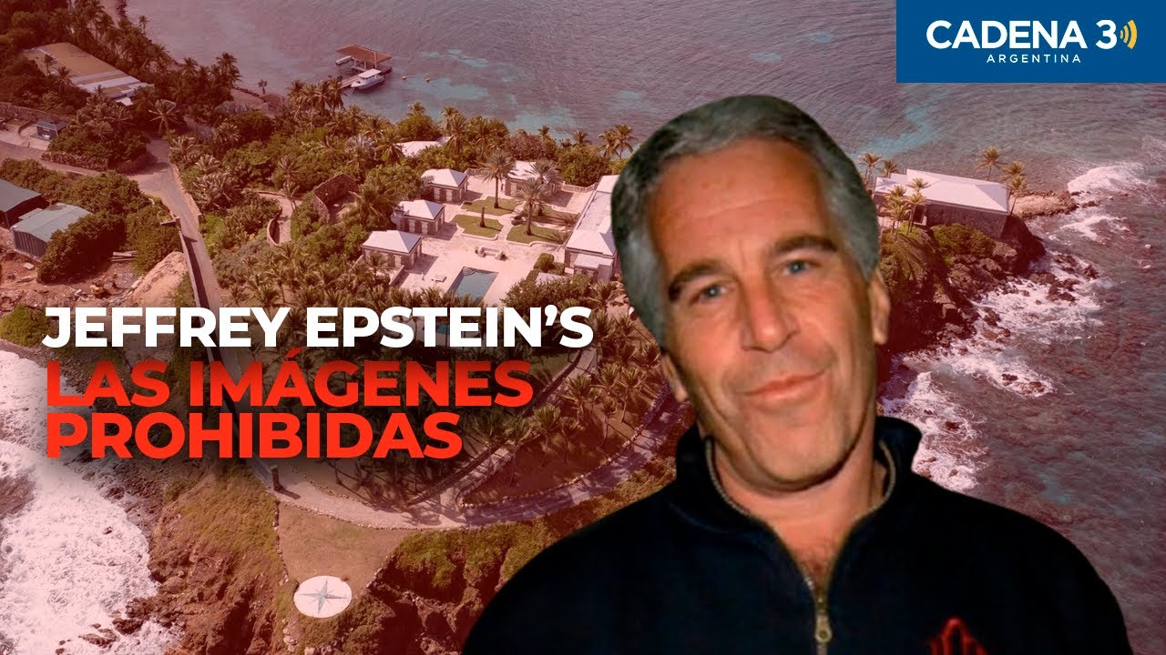 IMPACTO MUNDIAL | Jeffrey Epstein: Difunden imágenes inéditas de su ...