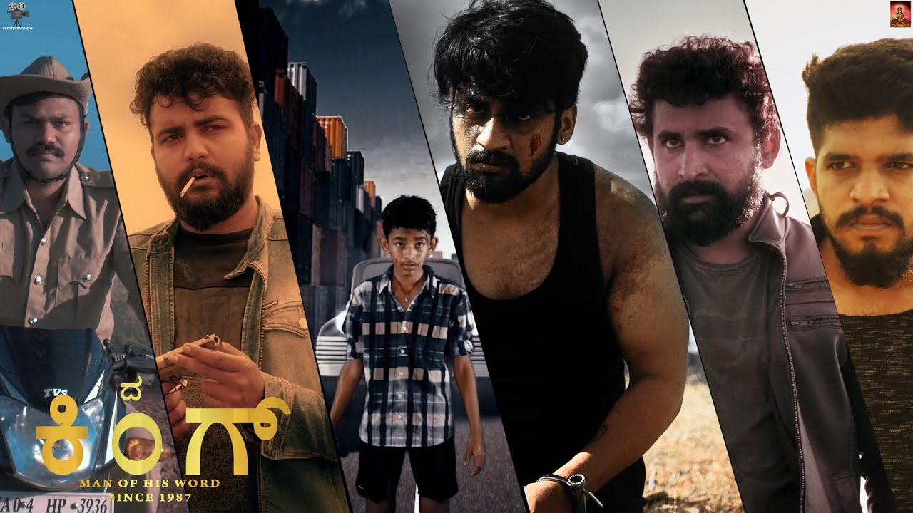 Official Trailer check in the description #TheKing #kgf #kabzza #https://youtu.be/uxMi6rwe5XI ...