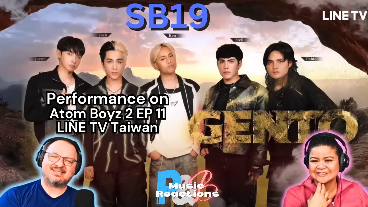 SB19 "Gento" Performance on Atom Boyz 2 EP 11 | LINE TV Taiwan | A'tin Couples Reaction! - YouTube