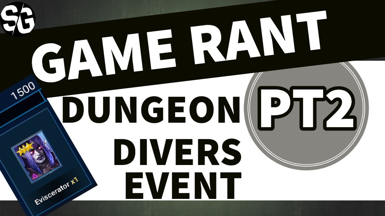 [RAID SHADOW LEGENDS] DUNGEON DIVER EVENT - RANT PT2 - YouTube