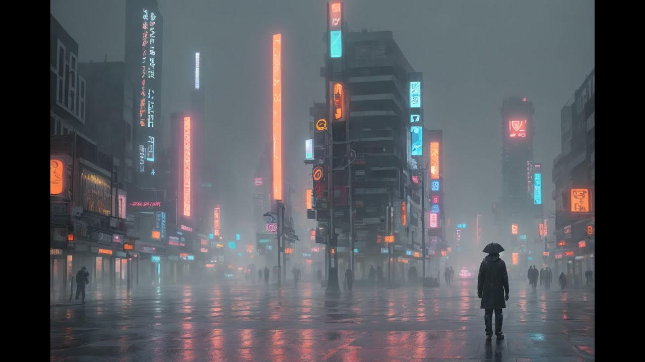 AI Generated Slideshow inspired by Blade Runner 2049 - YouTube