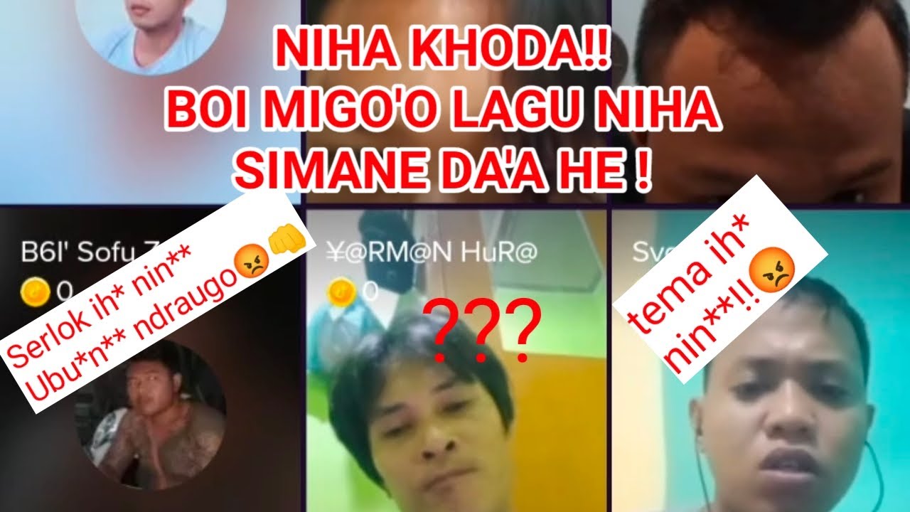 Viral ono niha, kenal ba dunia maya, laando fab*nu ba dunia nyata ...