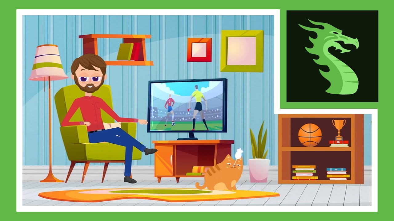 2D DragonBones FUNNY ANIMATION - YouTube