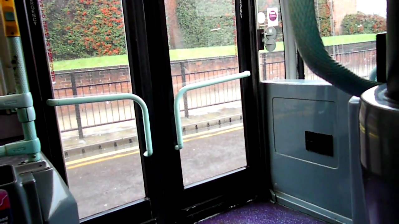 First Manchester Optare Excel 60159 R9LCB Part 1 - YouTube