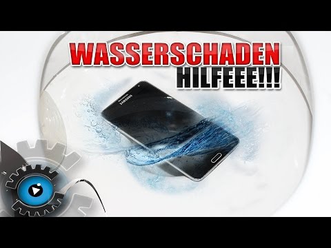 Handy ins Klo gefallen - was tun? Wasserschaden am Smartphone reparieren [Deutsch/German]