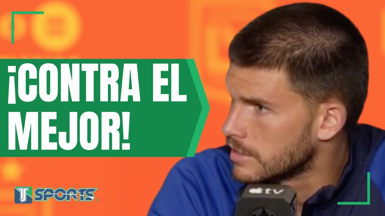 La FELICIDAD del portero del LAFC, John McCarthy, por haber ENFRENTADO ...