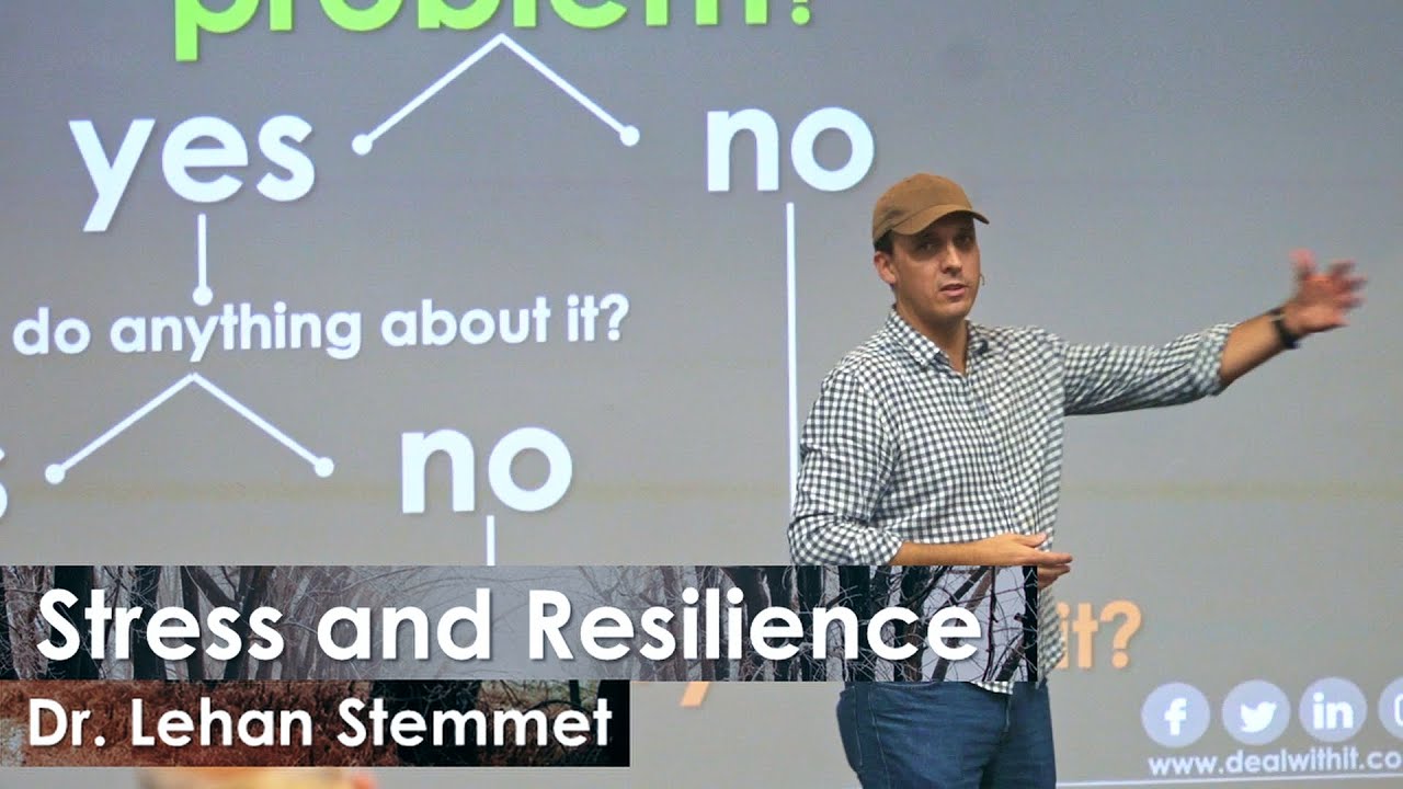 Dr Lehan Stemmet - Stress and Resilience - YouTube