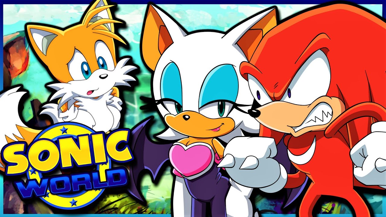 Tails Sonic X Rouge