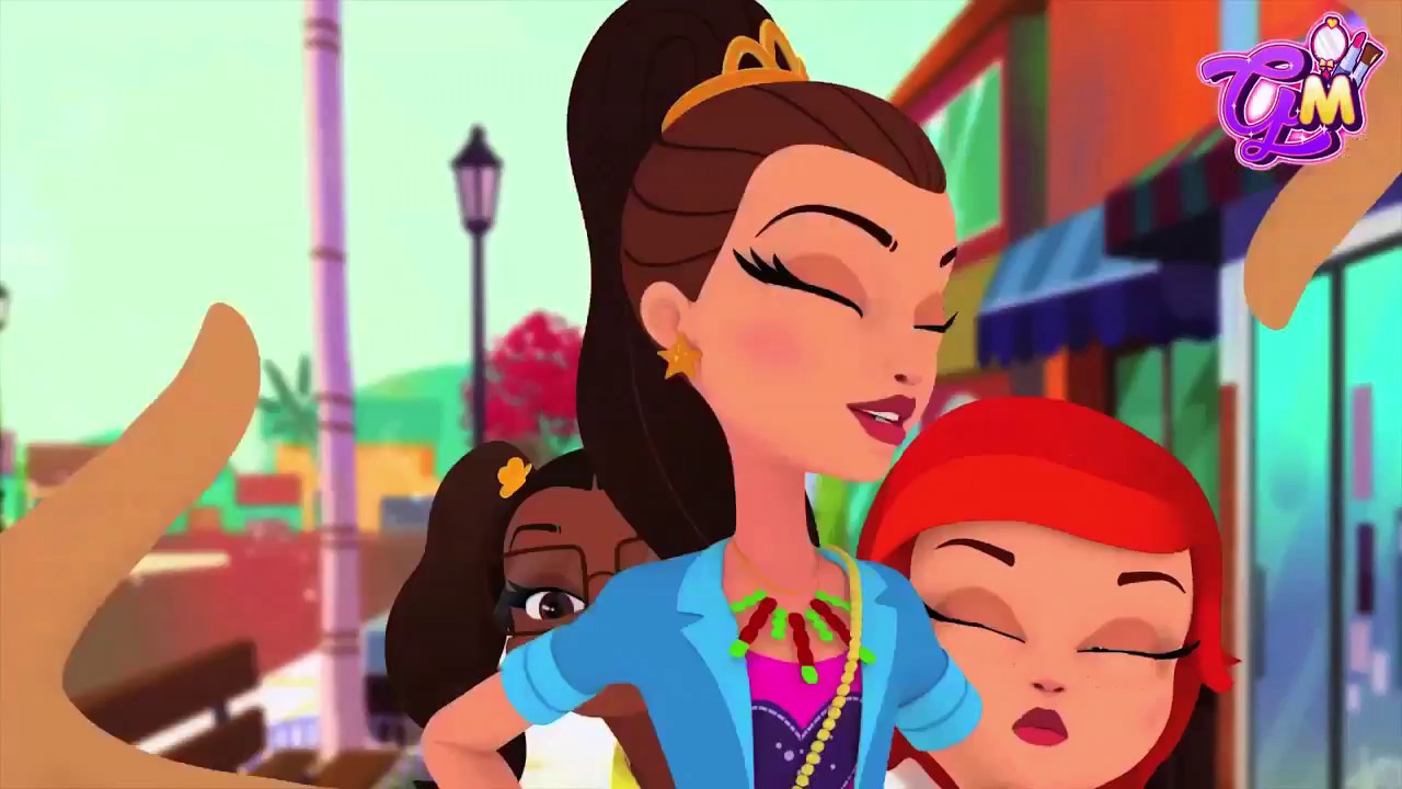 Glitter Model - YouTube