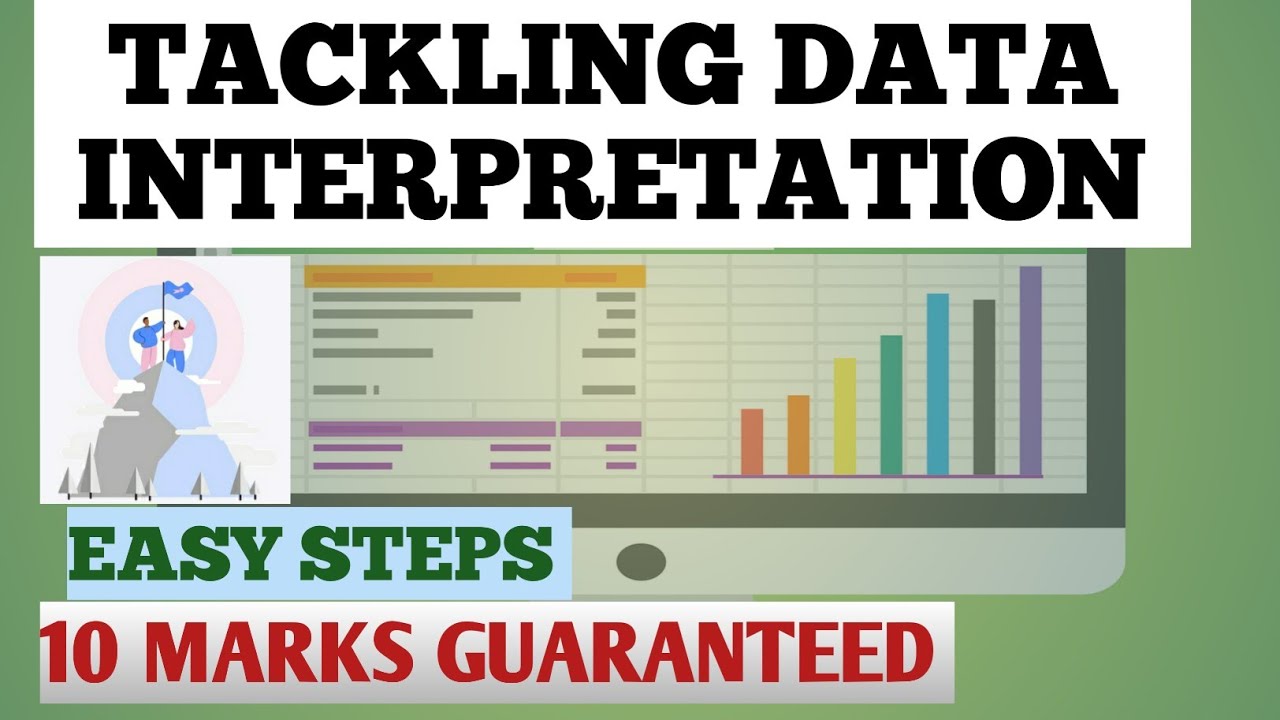 HOW TO FACE DATA INTERPRETATION IN UGC NET #ugcnet #datainterpretation ...