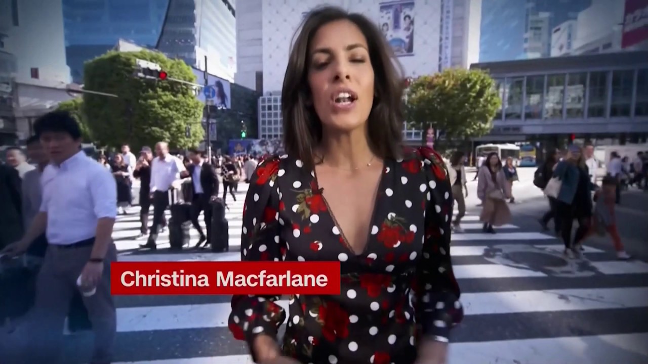 CNN International HD: "This is CNN" promo - Christina Macfarlane - YouTube
