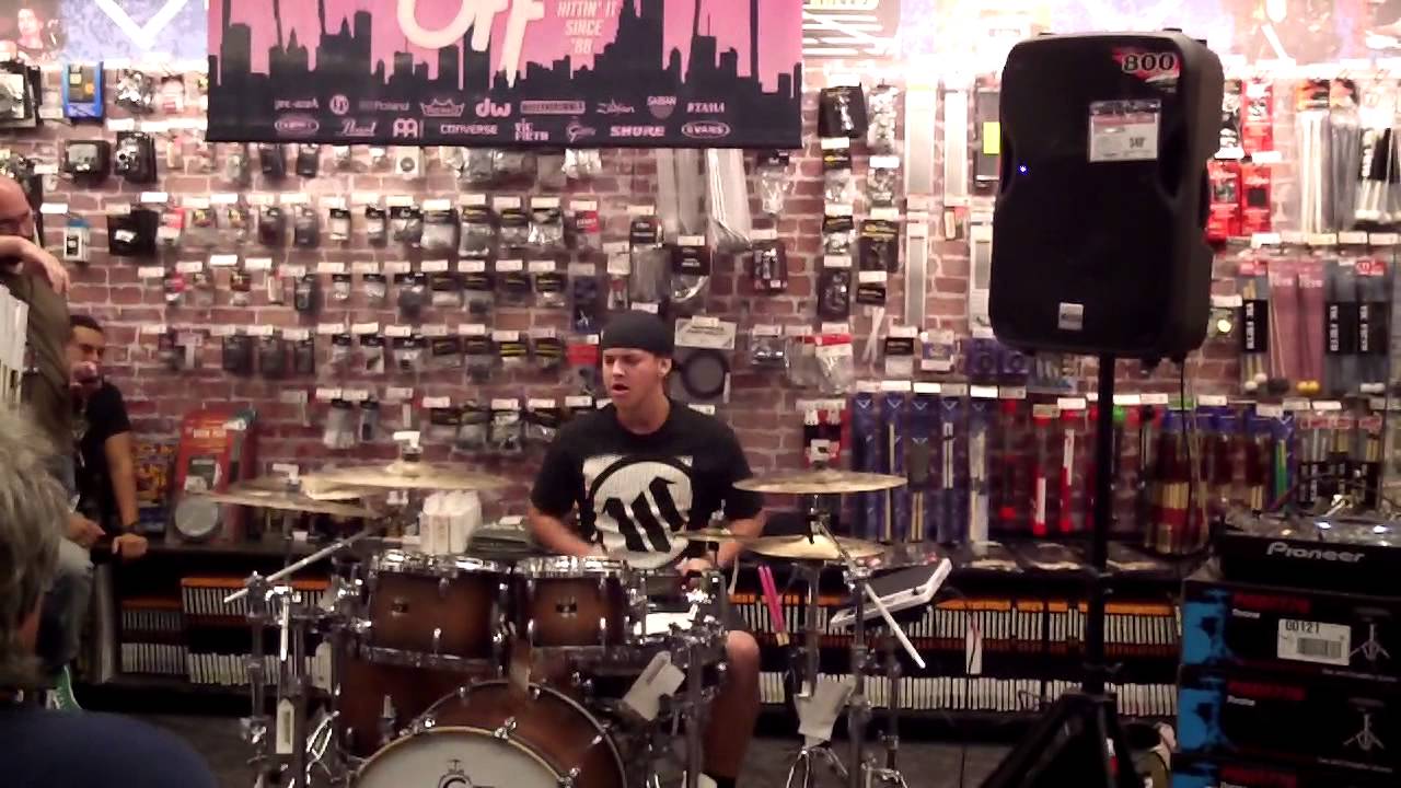 Guitar Center Drum off 2013 Dylan Roy - YouTube