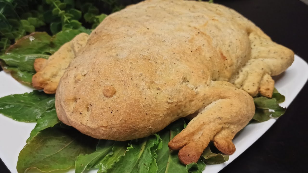 Toad bread! Cozy fall bread recipe! Over the garden wall! Crispy bread ...
