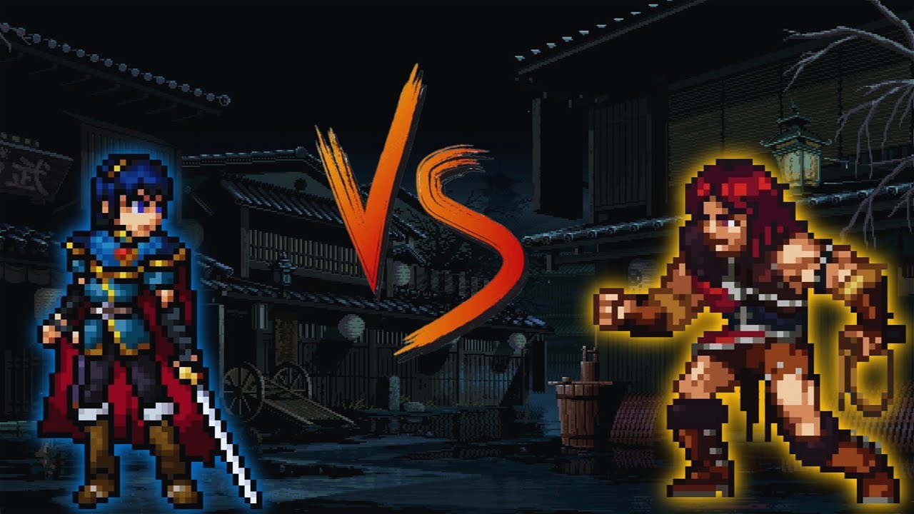 Marth (New) Vs Simon in Jump Force Mugen - YouTube