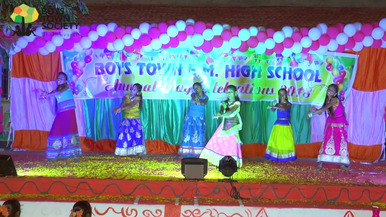 Annual Day 2018 Deo Deo Song - YouTube